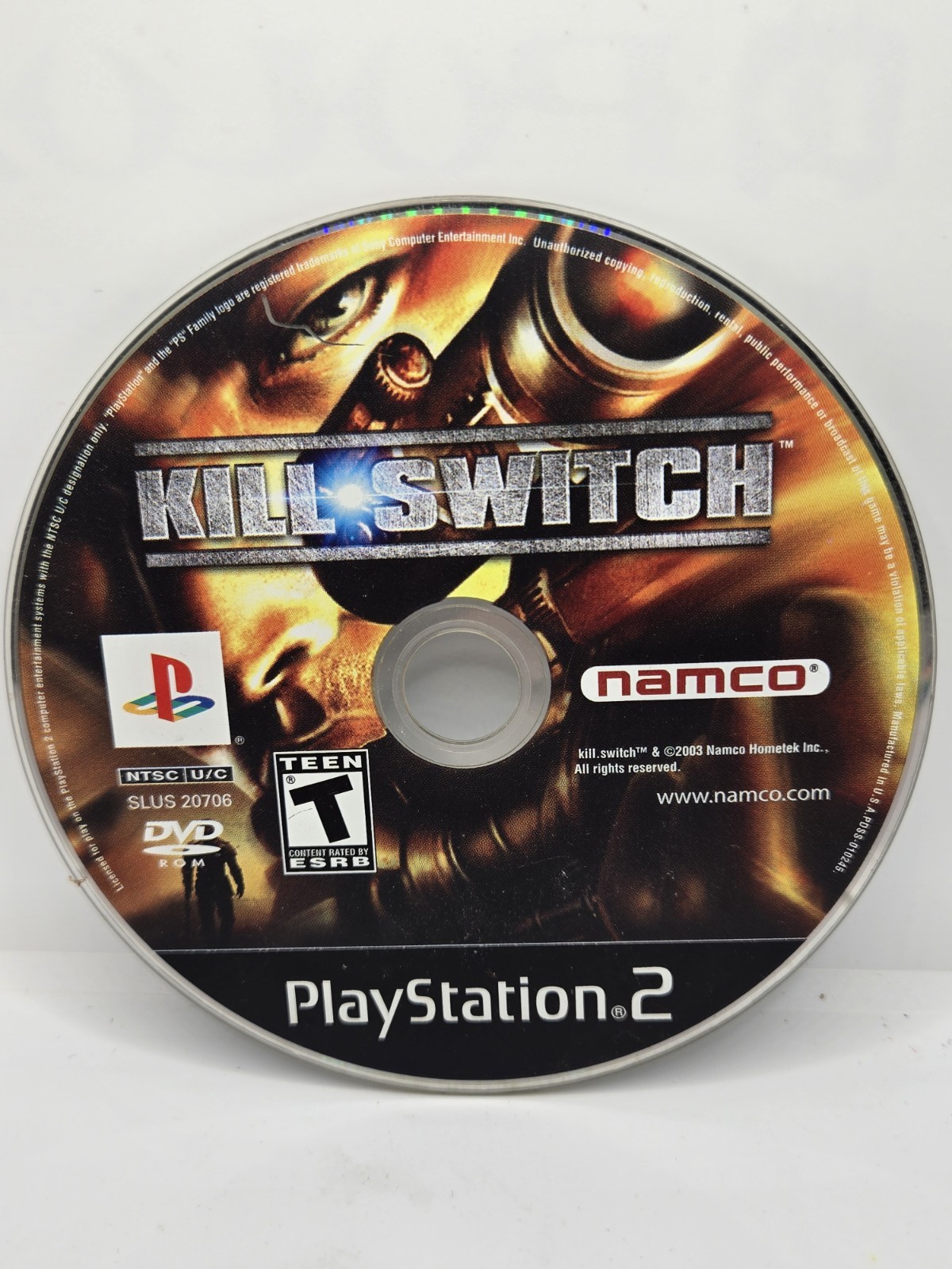 Kill Switch Playstation 2 PS2 Video Game Disc Only Tested!!!!!!!! | eBay