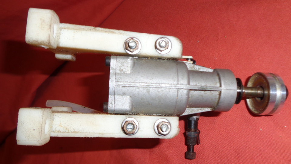 Vintage Super Custom SC 46 Model Two Stroke Glow Engine Model Aircraft ...