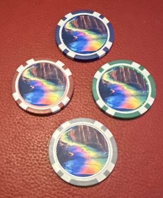 Heroclix Marvel RAINBOW/ BIFROST Terrain Pogs | eBay