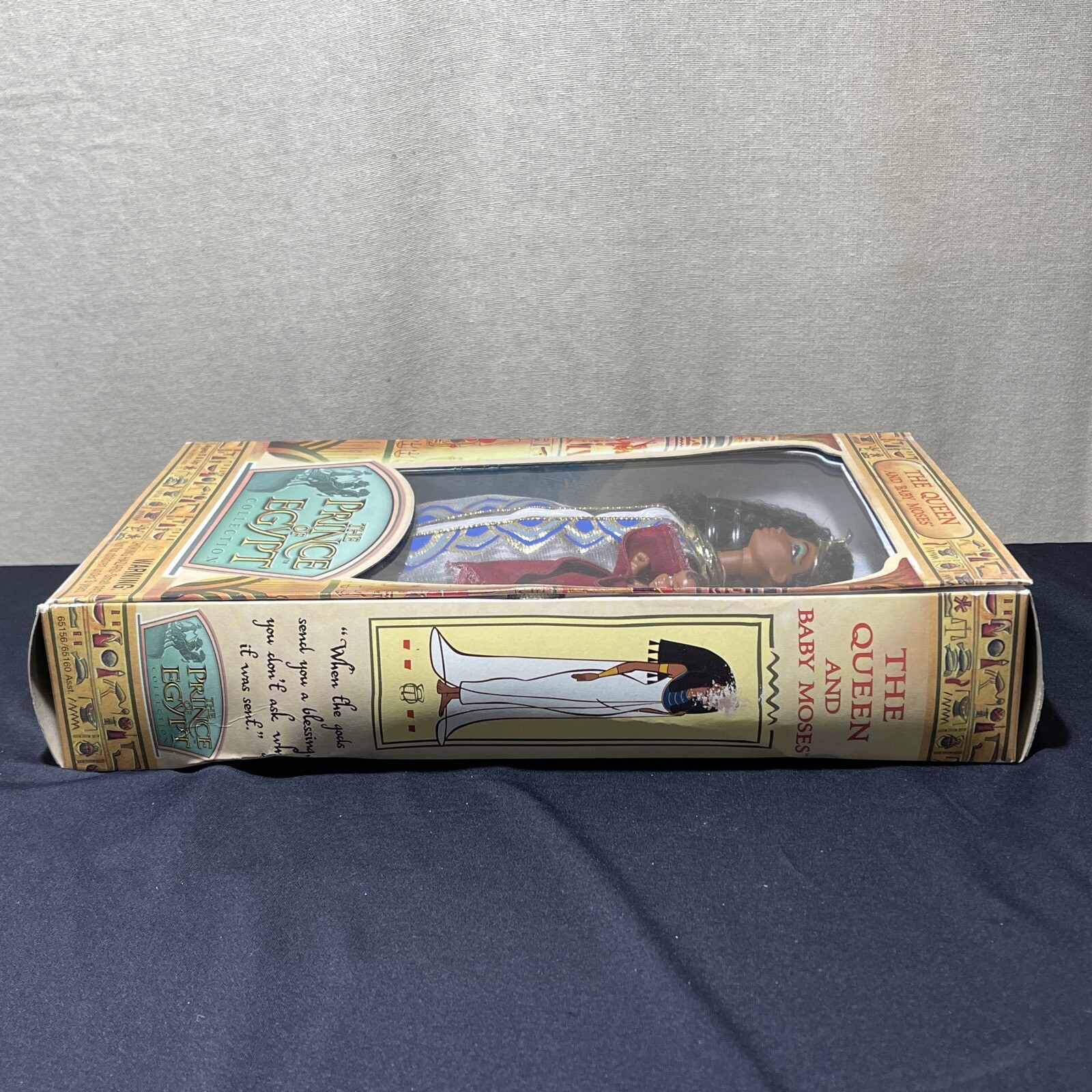 Vintage 1998 The Prince Of Egypt Collection The Queen And Baby Moses ...