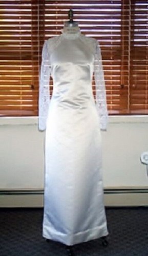 Wedding Gown. Damask Rose. Edward Cromarty Designs. | eBay