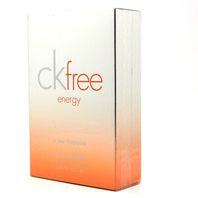 CK FREE ENERGY by Calvin Klein 3.4 oz, 100 ml Eau De Toilette Spray for ...