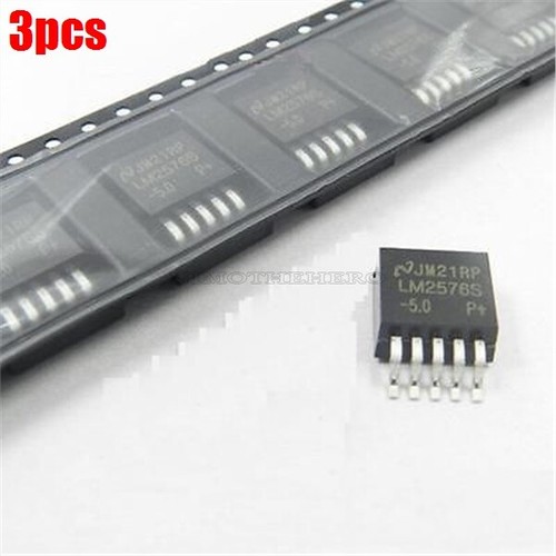 3Pcs 5V 3A TO263-5 Reg Buck LM2576S-5.0 New Ic am | eBay Australia