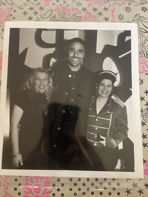 Original 1997 Oscar Party Photo Boston Herald Rick Fox Robin Dawson 7x8 ...