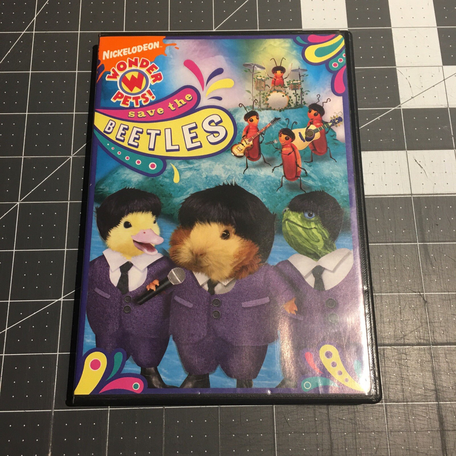 Wonder Pets - Save The Beetles (DVD, 2008) for sale online | eBay