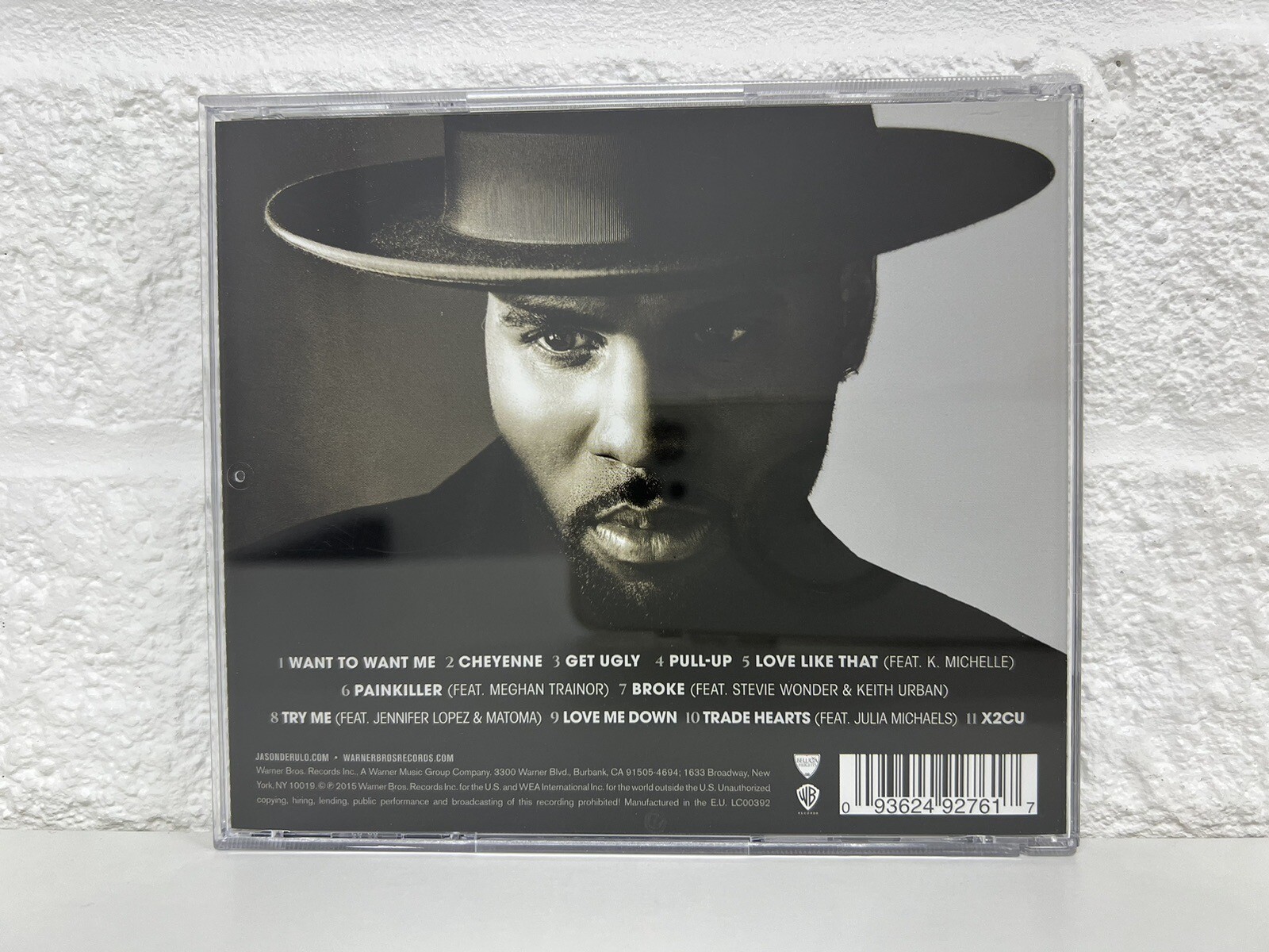 Jason Derulo CD Collection Album Everything Is 4 Genre Funk Soul Pop ...