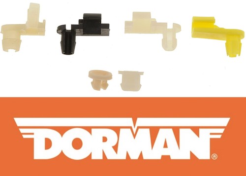 Dorman 75450 Door Lock Rod Clip Assortment for Select Models New Free ...