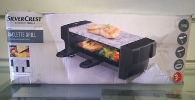 SilverCrest Raclette Grill (350W) | eBay UK