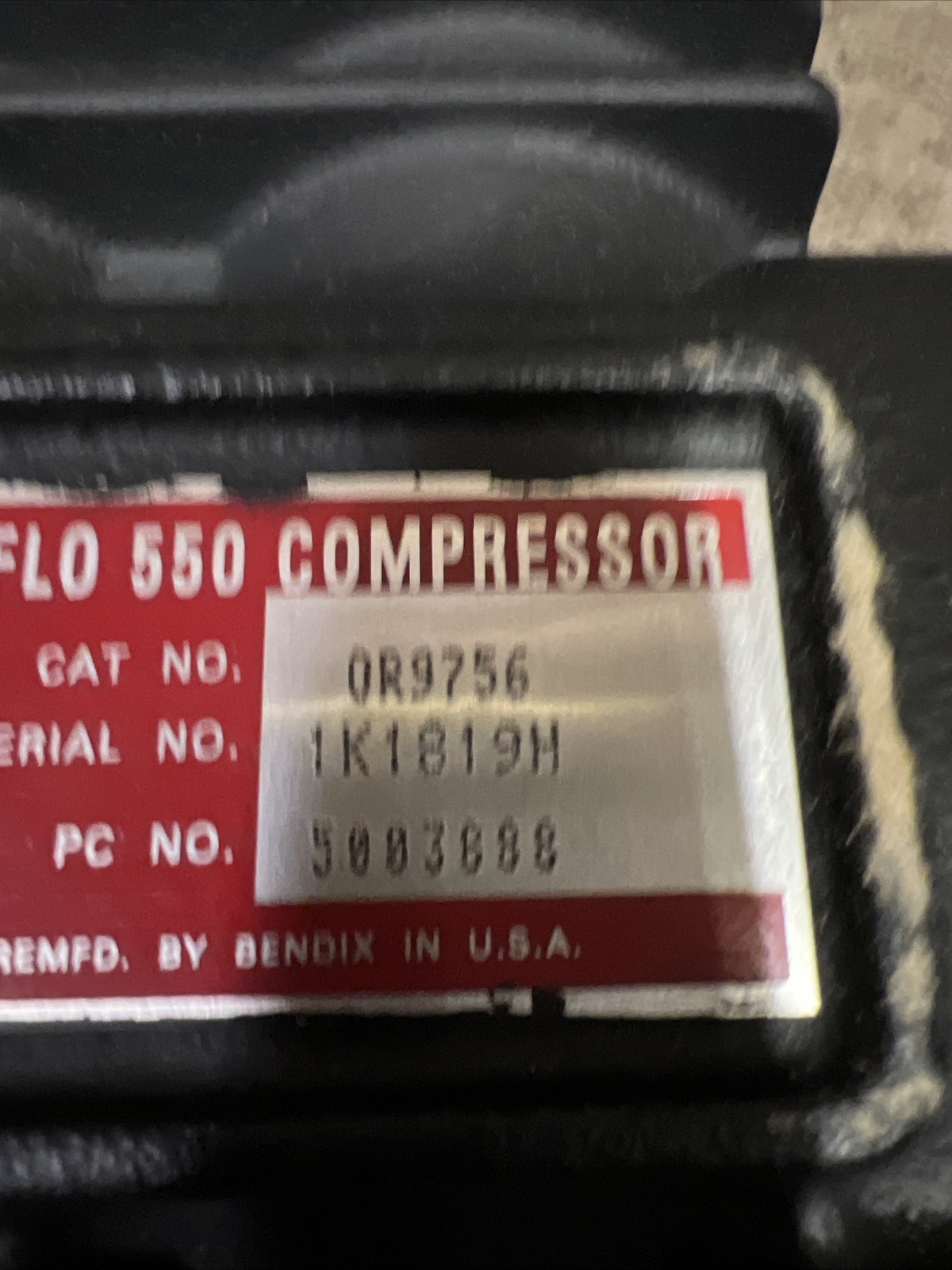 Caterpillar 0R-9756 Air Compressor GP NO CORE | eBay