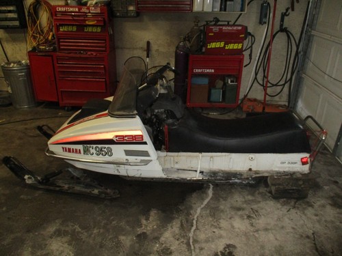 Vintage 74 Yamaha GP 338F Snowmobile Fuel Indicator Gauge | eBay