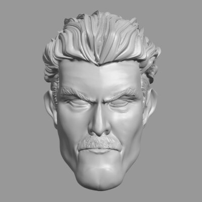 Nolan Grayson Omni-Man v3 Invincible custom head for Comic Book action ...