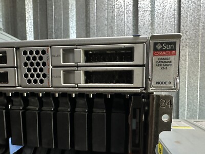 Sun Oracle X3-2 X4170 M3 2x Intel Xeon E5-2660 2.2GHz CPU 1U Rackmount ...