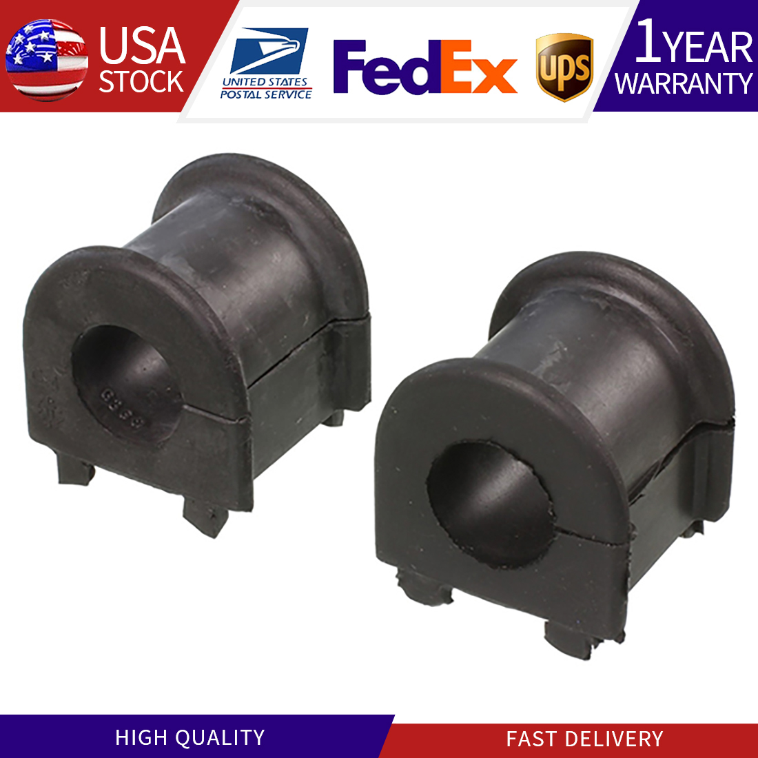 MOOG Front Stabilizer Sway Bar Bushings Kit for Toyota Camry Highlander ...