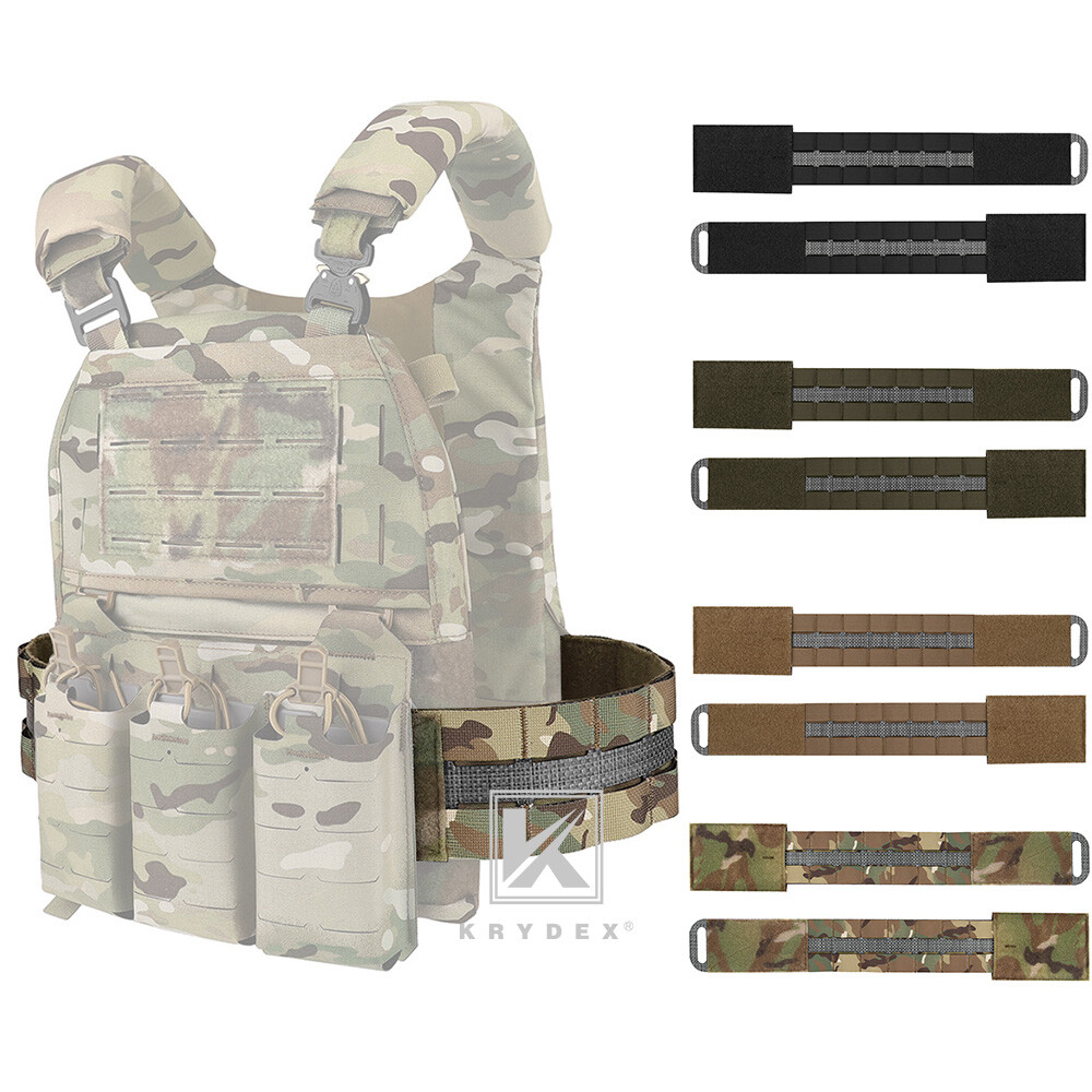 KRYDEX Tactical Assault Cummerbund Tegris Rigid MOLLE for LBT LBX FCPC ...