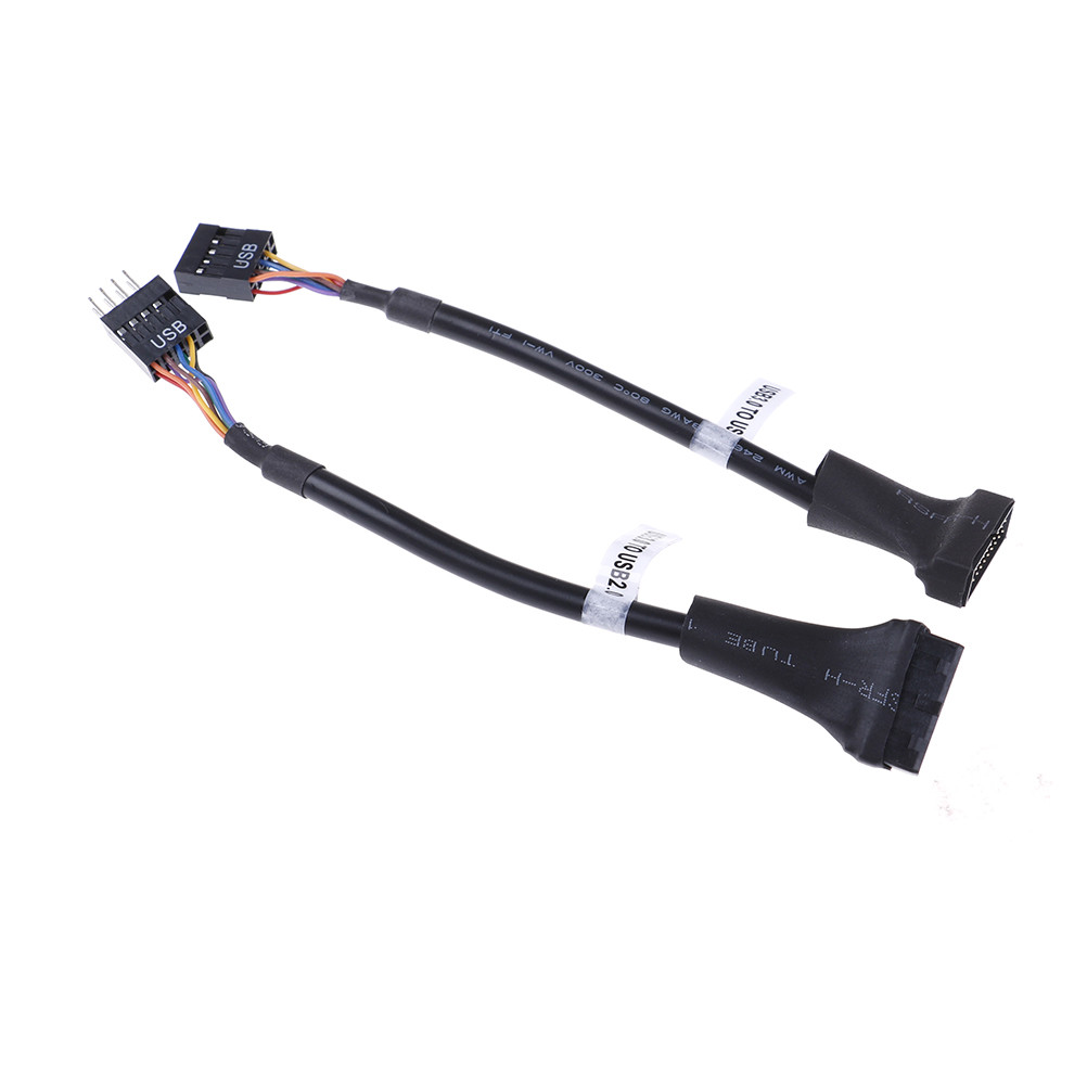USB 3.0 20 pin motherboard header to usb 2.0 9 pin adapter converter ...