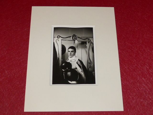 [Photography] Archives James A.Fox (Agency Magnum) Boxing (13) Portrait ...