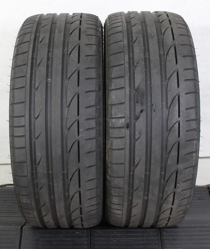 2 x 225/45R17 91W Sommerreifen Bridgestone Potenza S001 Runflat 5mm ...
