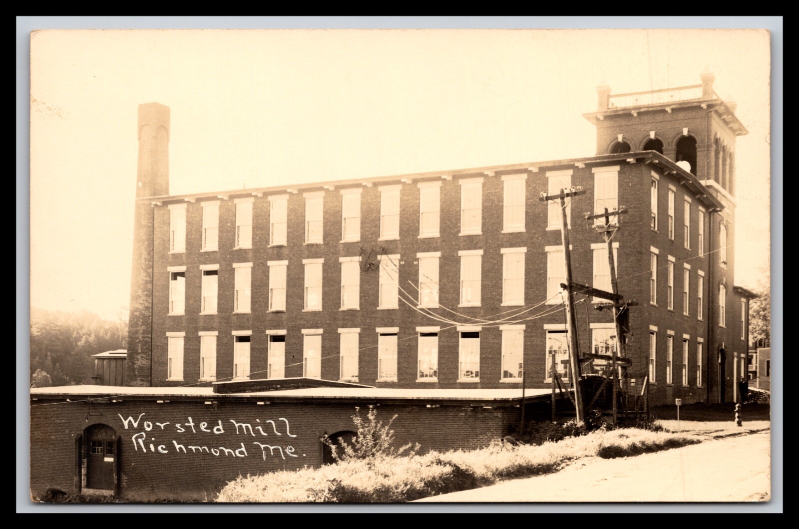 RPPC Maine Worsted Mill - Richmond, ME | eBay
