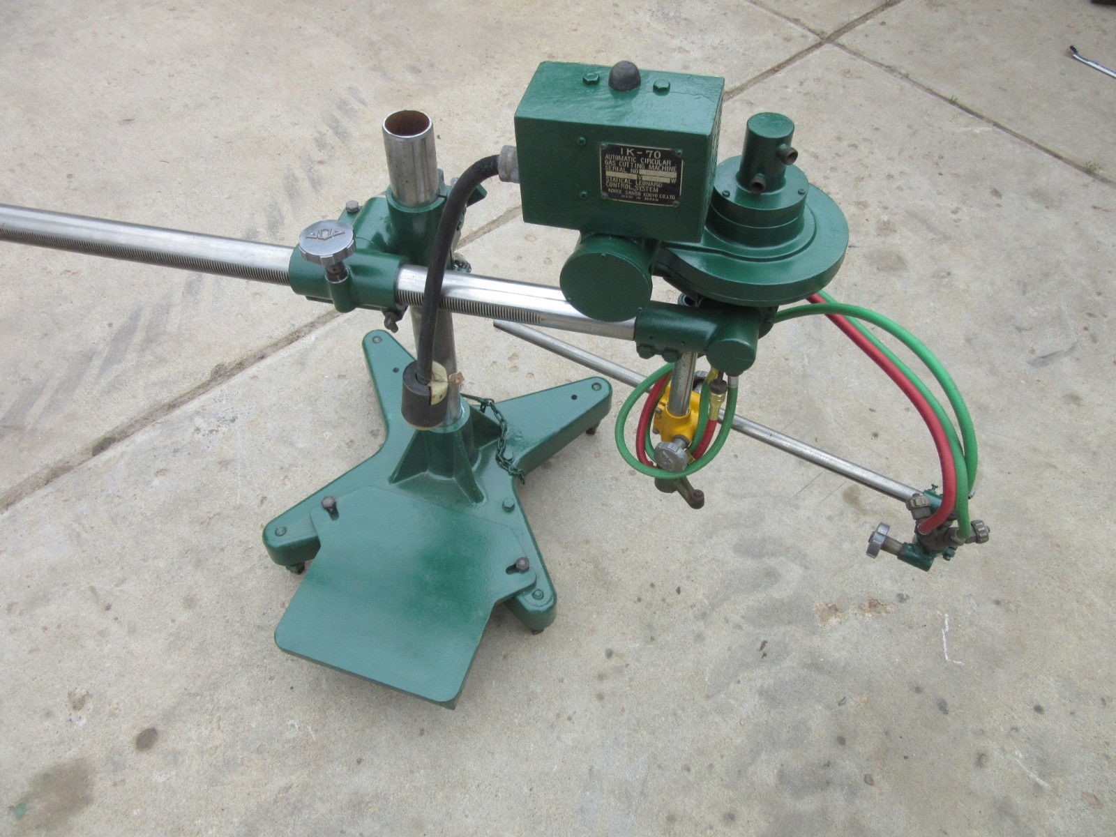 Koike IK-70 Automatic Circle Cutting Burner Machine Oxy Acetylene #2 ...