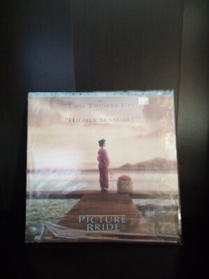 Picture Bride (Laserdisc) Great Film Very Rare! In Protective Sleeve ...