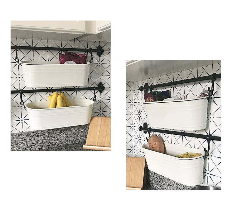 IKEA FINTORP Condiment stand, white, black 14 5/8 " NEW | eBay