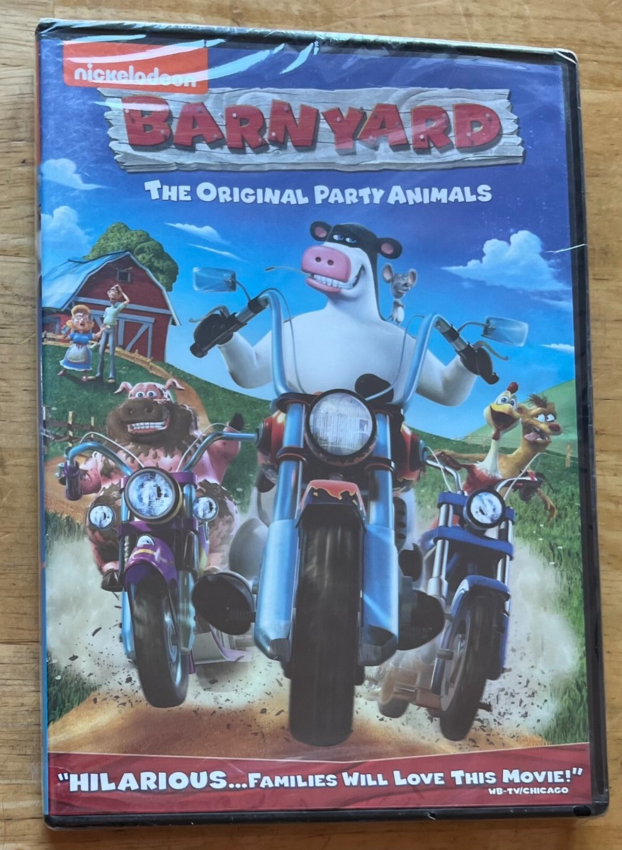 Barnyard Dvd Barnyard Movie – Encore Kids Consignment