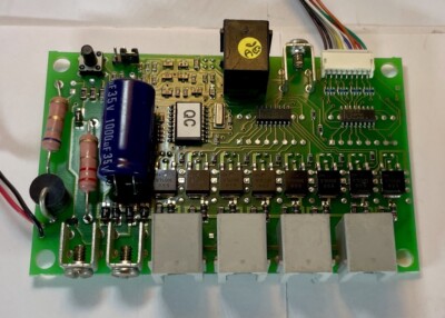 Digitrax DS54 R2 Quad Stationary Decoder w/Programmable LocoNet Inputs ...