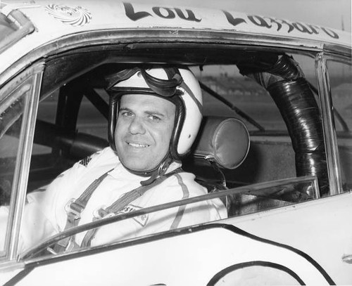 Lou Lazzaro NASCAR Daytona 1970 Old Motor Racing Photo | eBay