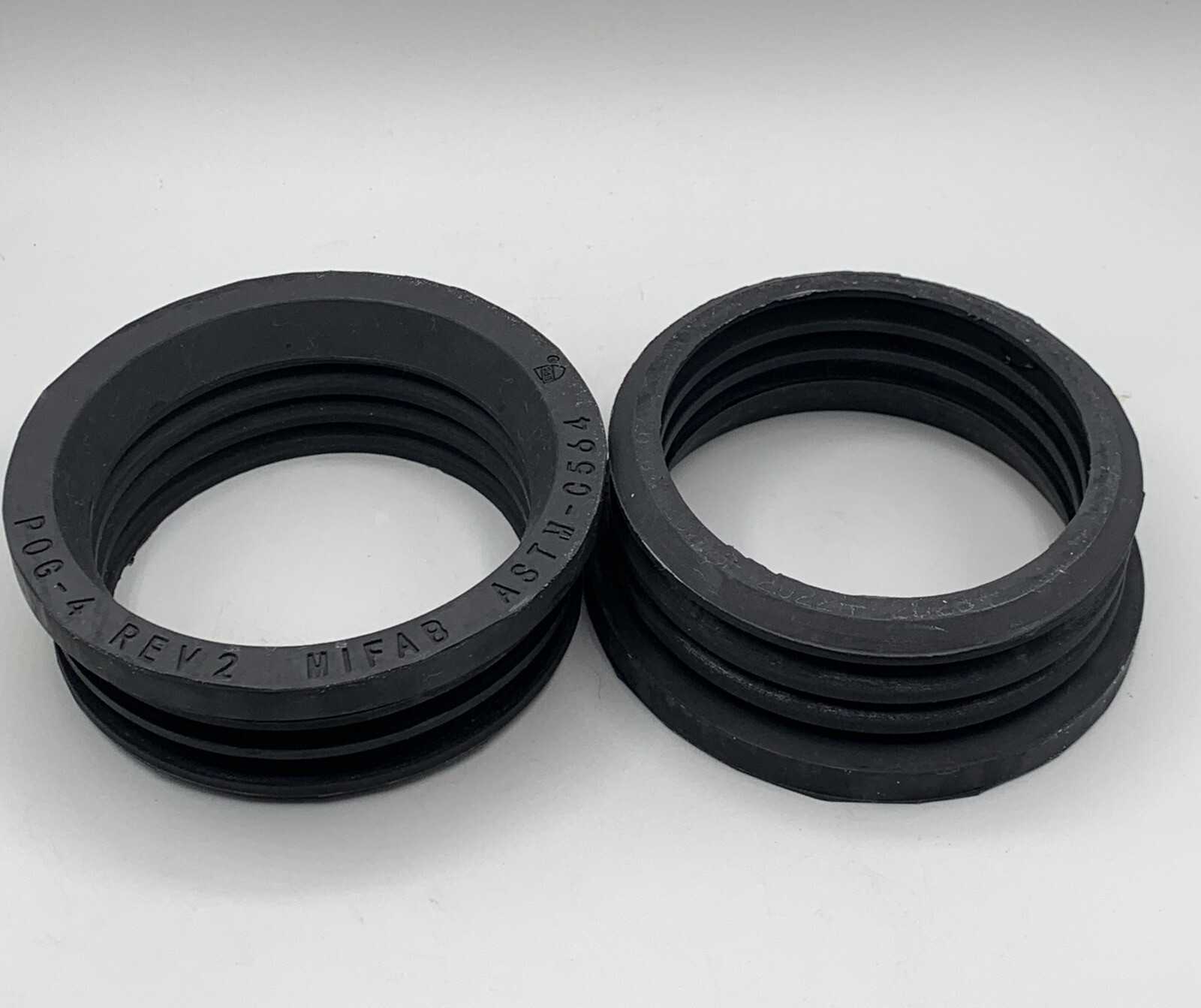 MIFAB P0G-4-SW 4” Push-On Service Weight Gasket 2 PACK | eBay