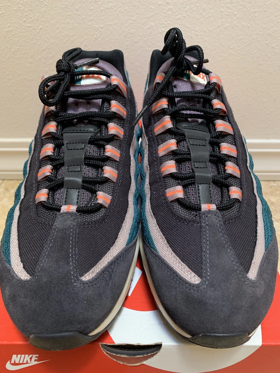 Nike Air Max 95 Premium Oil Grey Teal for Sale | Authenticity