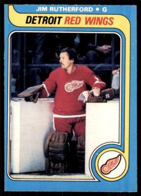 1979-80 O-Pee-Chee Jim Rutherford Detroit Red Wings #122 | eBay