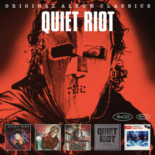 Original Album Classics by Quiet Riot (CD, 2015) 888750636522| eBay