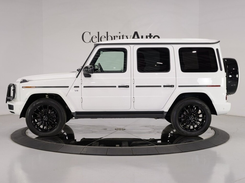 2024 G-Class G550 Exclusive Interior Pkg AMG Line | eBay