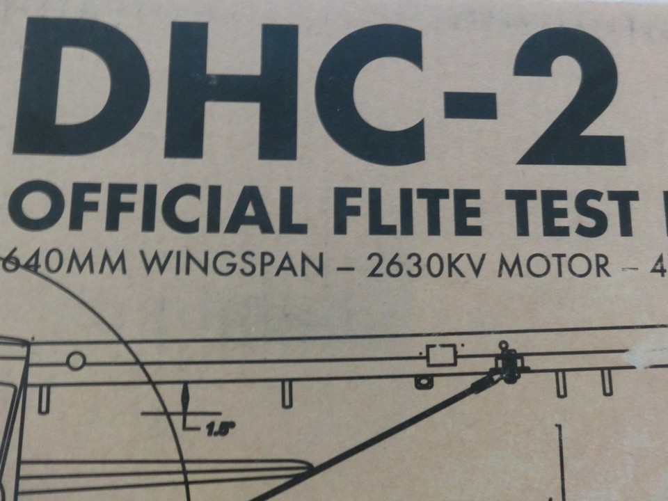FLITE TEST DHC-2 BEAVER MICRO RC AIRPLANE ARF AIRPLANE PNP FLOATS ...