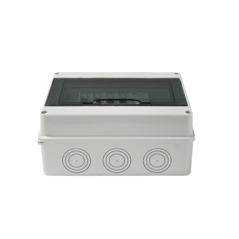 Garage Shed Camper Van Consumer Unit Fuse Box W/ RCD & 3xMCB Circuit ...