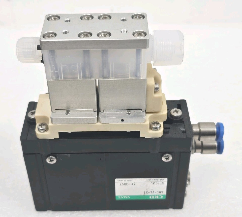 TEL TOKYO ELECTRON ACT CKD AMC SUCK-BACK VALVE Lot of 3 | eBay