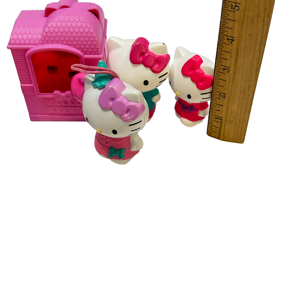 Vintage Hello Kitty Figures Lot 10 pieces Mcdonalds House 6 Kitty 3 ...