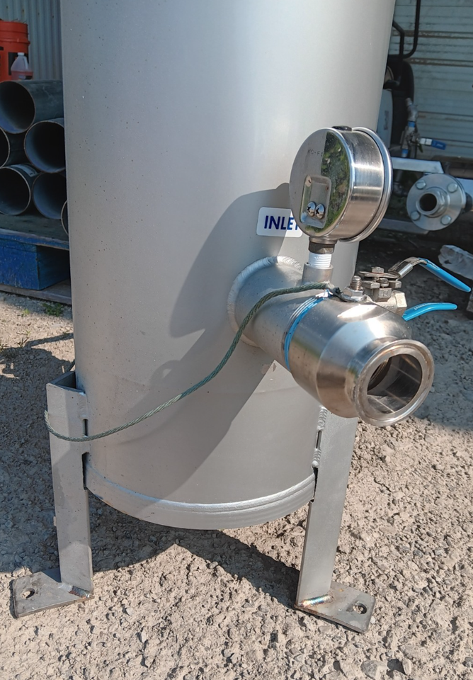 Shelco Microguardian Water Fluid Filter SJCH-170-C-316-GPA | eBay