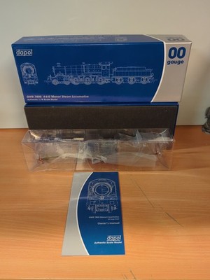 Dapol 4S-001-006 Manor Class 78xx 4-6-0 7810 'Draycott Manor' BR Lined ...