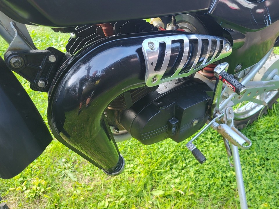 Champ 125cc Scrambler Dirt Bike | eBay UK