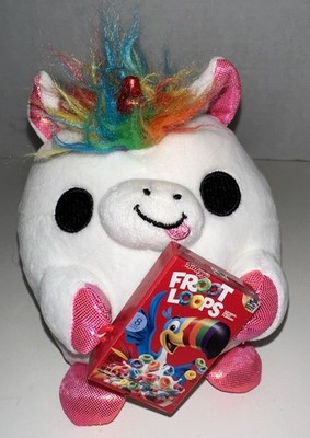 Zuru Snackles Richard the Unicorn Froot Loops 6” Plush | eBay