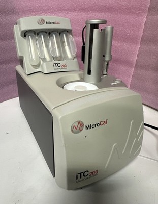 MicroCal iTC200 Isothermal Titration Calorimeter with Wash Module | eBay