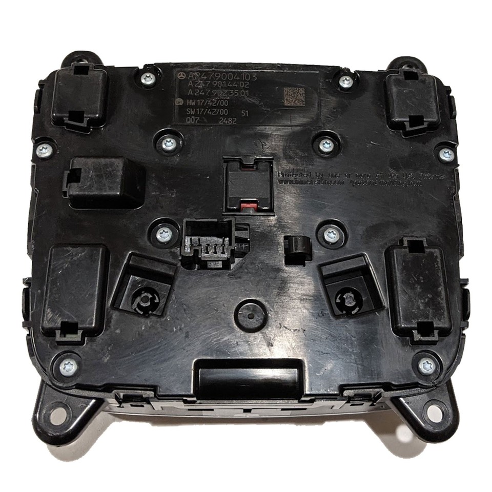 OEM Multimedia Display Touch Pad Switch Unit Mercedes-Benz A CLA GLA ...