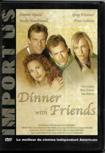 dvd dinner with friends - Dennis Quaid - Andy MacDowell | eBay