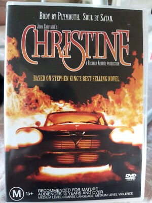 CHRISTINE .1983. Dvd. VGC. Reg 4 | eBay Australia