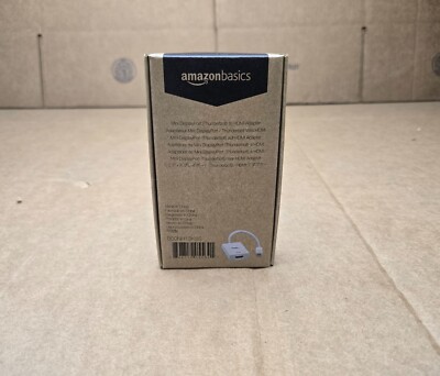 AMAZON BASICS Mini Displayport to HDMI Adapter Small adapter ‎L51G | eBay