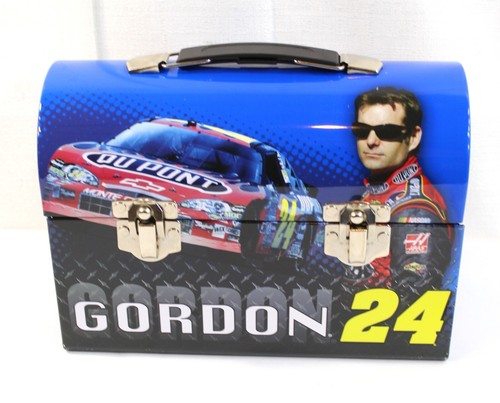 Action Sport Images, NASCAR Jeff Gordon #24 Tin Lunch Box 2007 | eBay