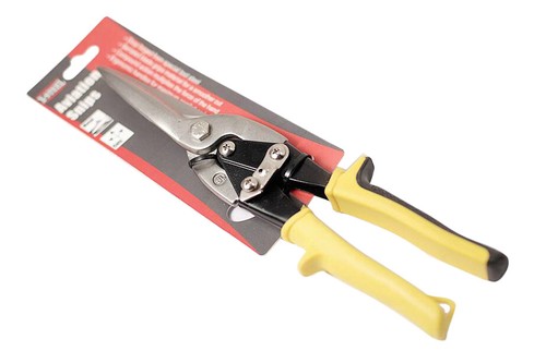 X-Steel 12" Long Nose Metal Sheet Straight Cut Aviation Tin Snip Shear ...