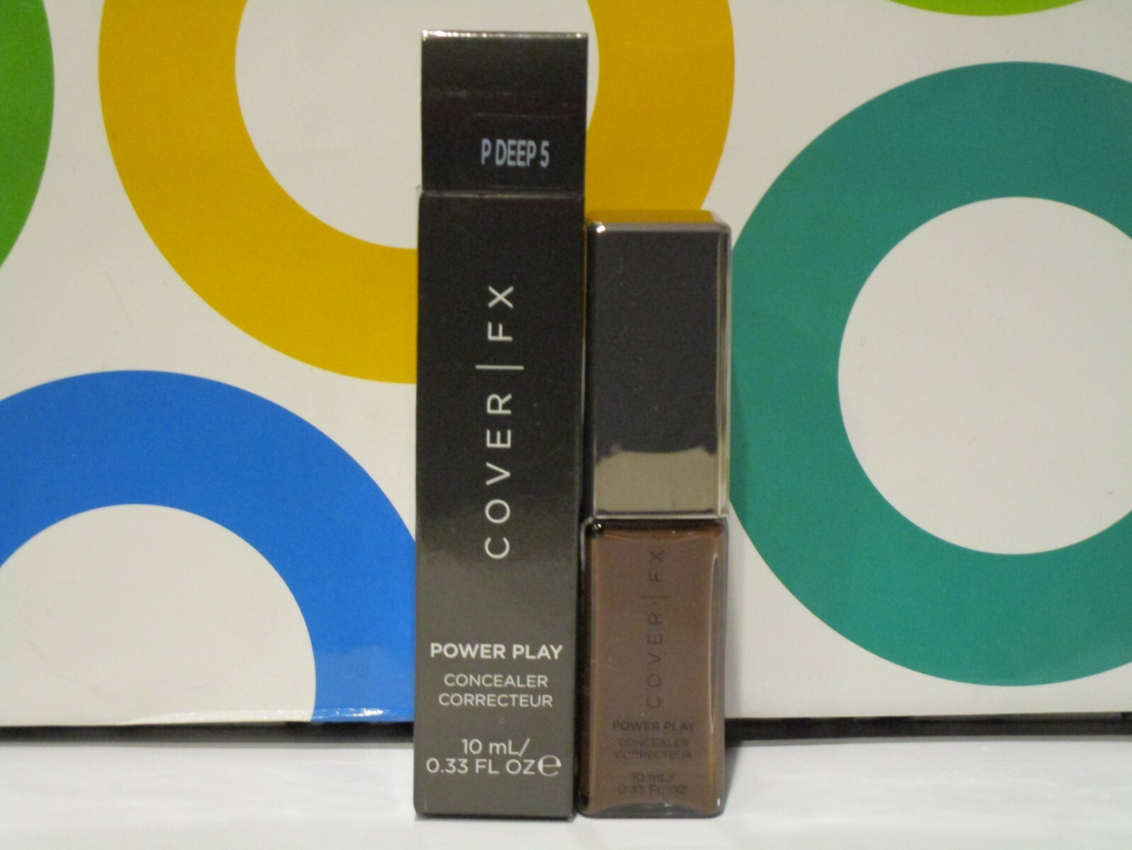 COVER FX ~ POWER PLAY CONCEALER ~ P DEEP 5 ~ 0.33 OZ BOXED | eBay