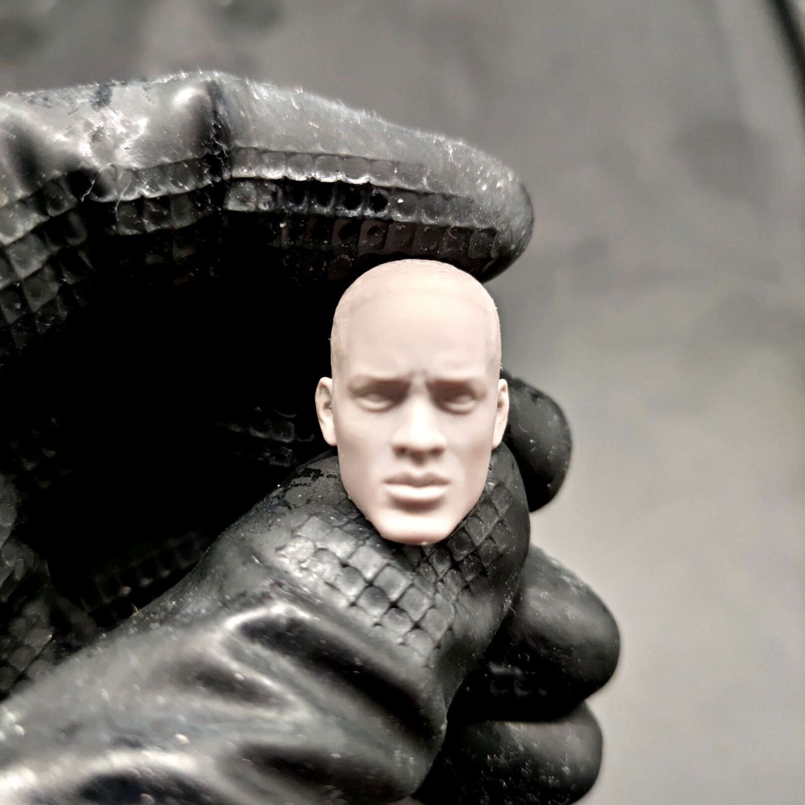 1/12 1/18 1/24 Will Smith Head Sculpt Carved For Male Action Figure ...